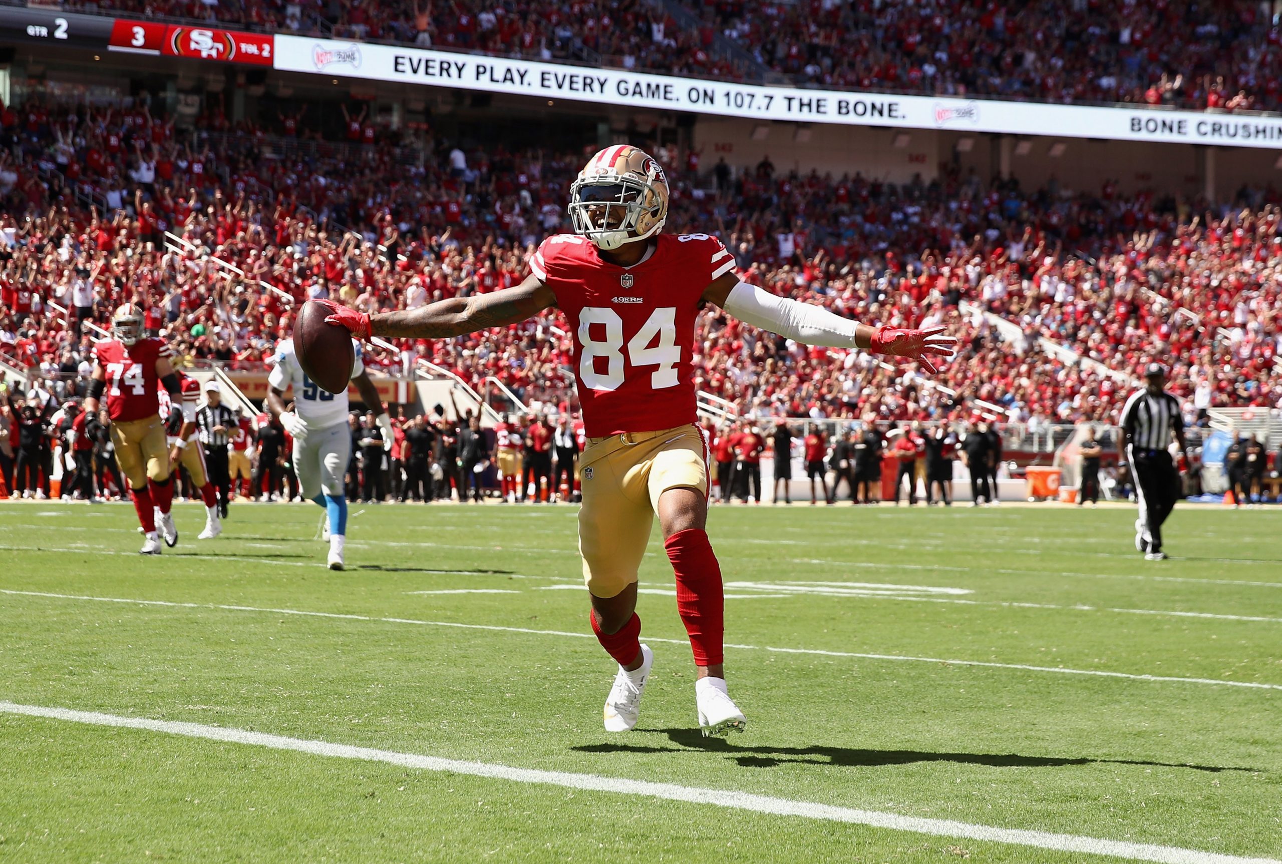10 best photos from 49ers win over Lions