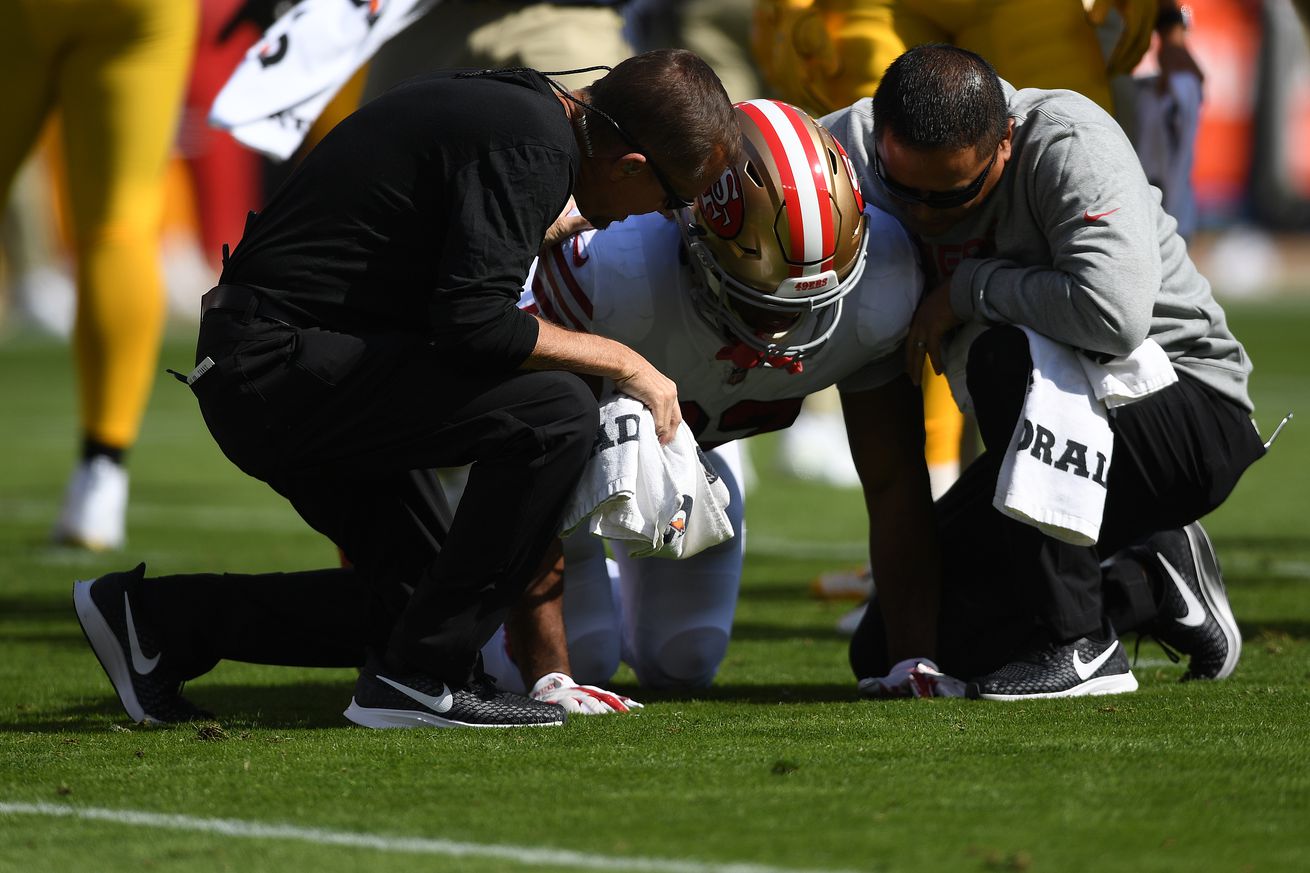 Ben Peterson: Sports science for the 49ers
