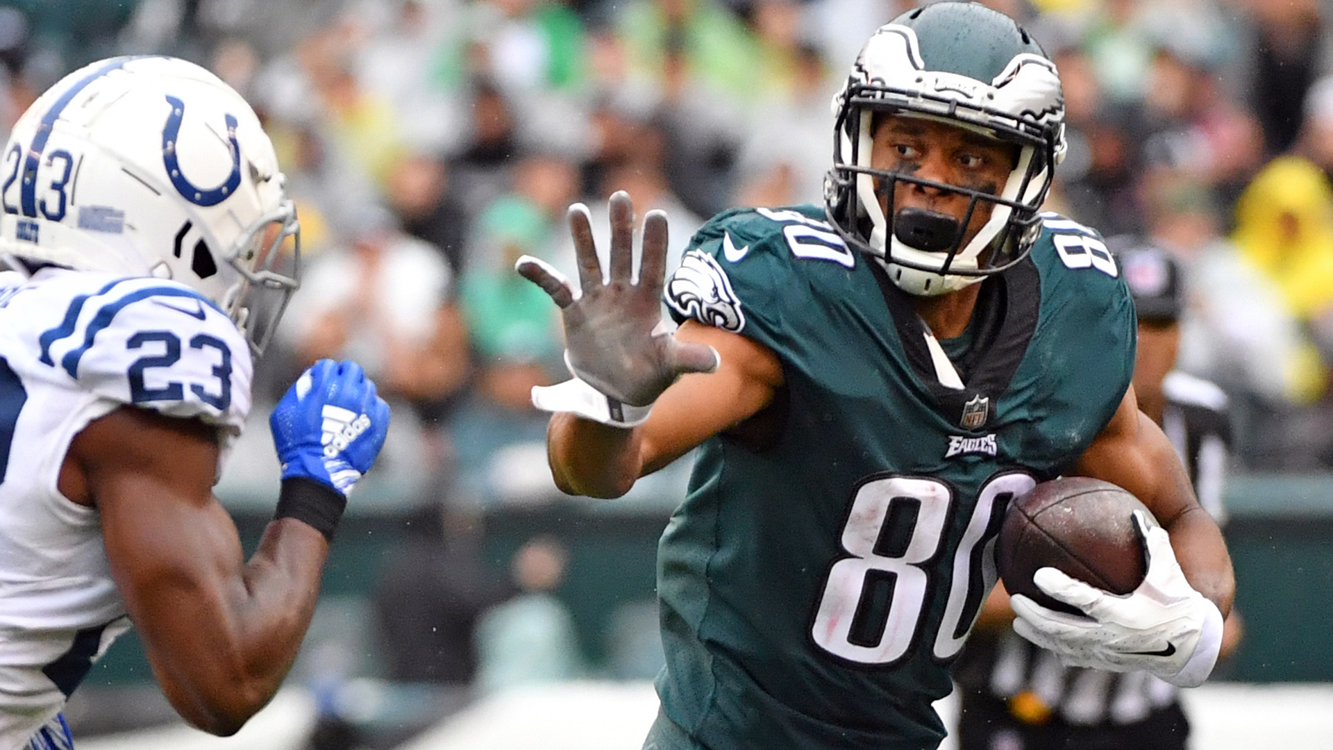 New 49ers receiver Jordan Matthews reveals why he's been lifelong fan ...