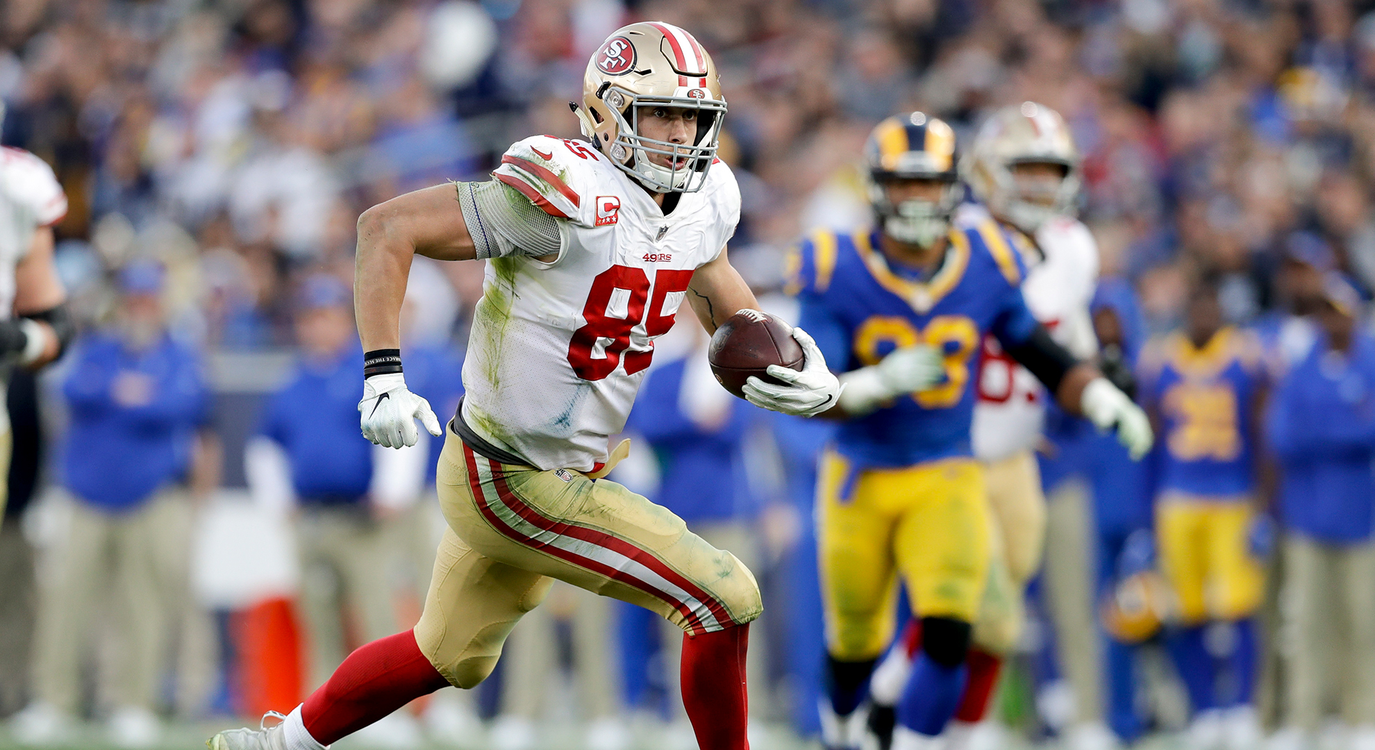 NFL preview 2019: How 49ers' offense stacks up against NFC West rivals