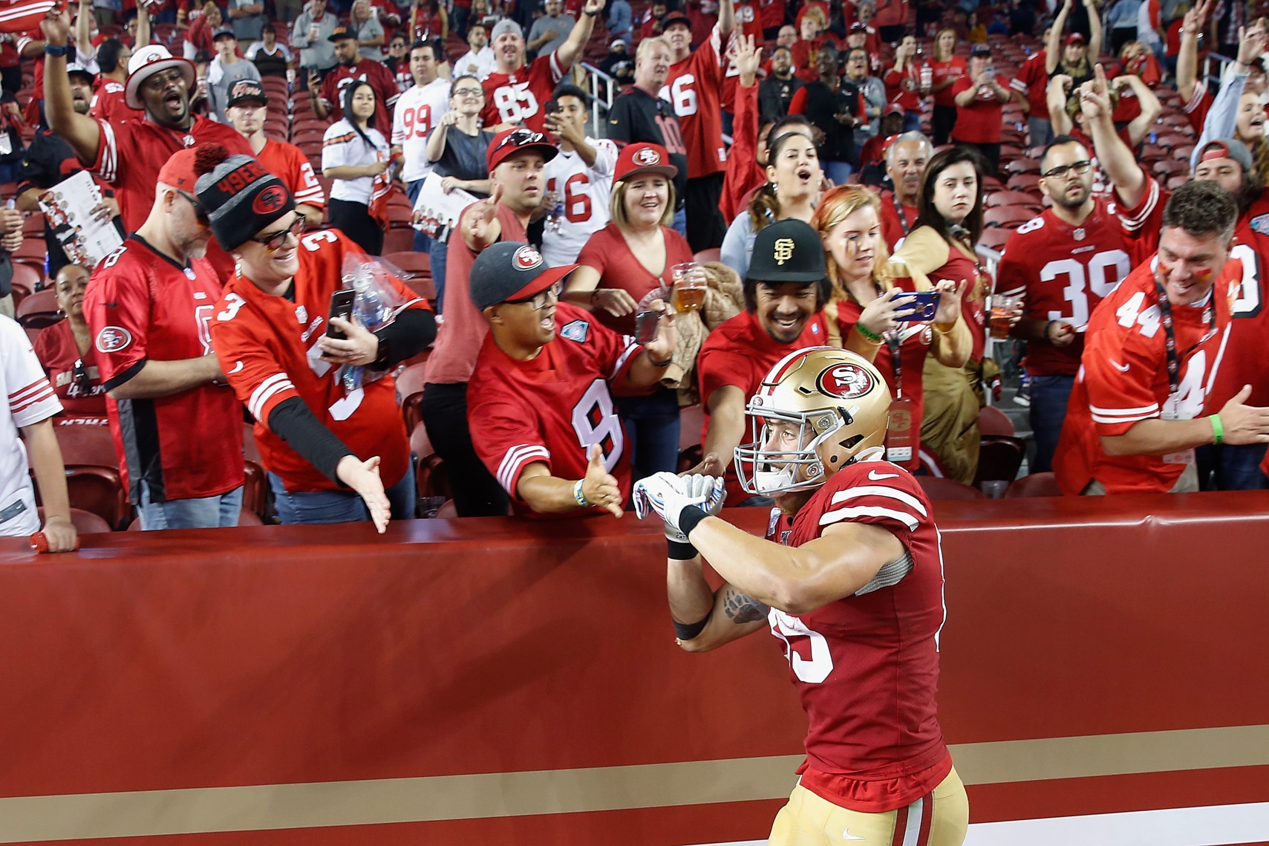 49ers issue update on fan attendance at Levi's Stadium in 2020