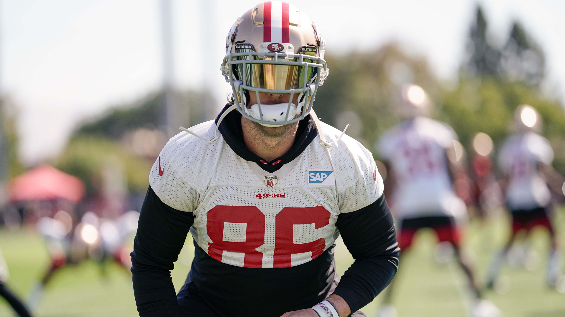 49ers activate long-snapper Kyle Nelson for season debut vs. Panthers