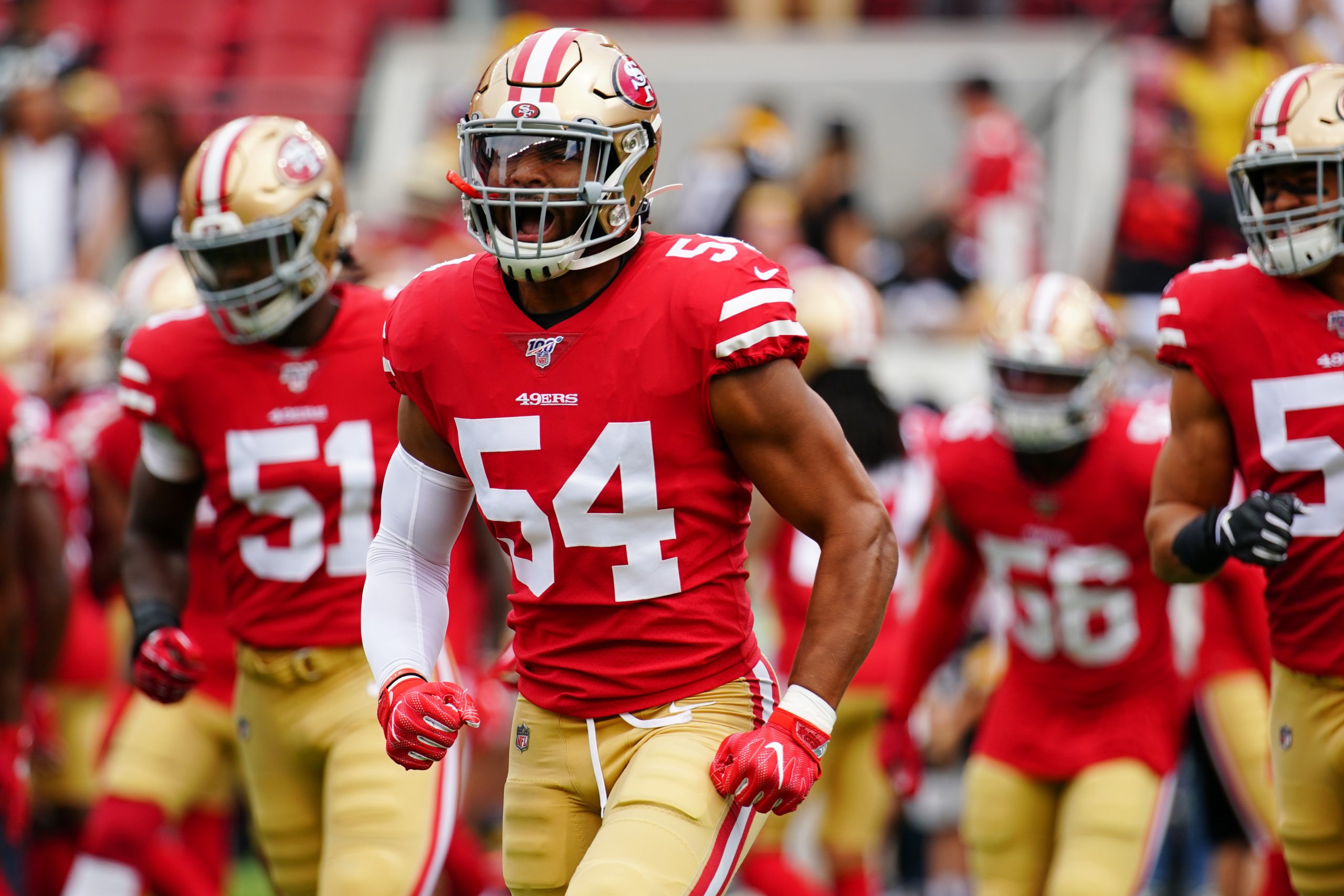 49ers depth chart: Linebacker could be team's most underrated unit