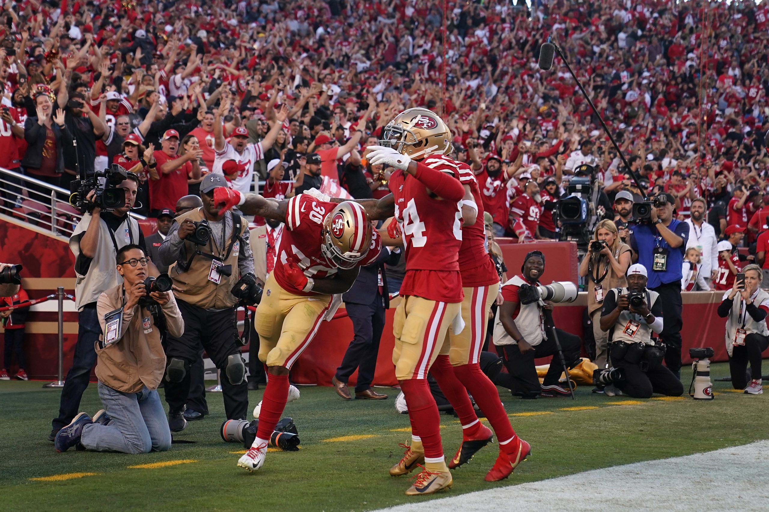 6 takeaways from wild 49ers victory over Cardinals