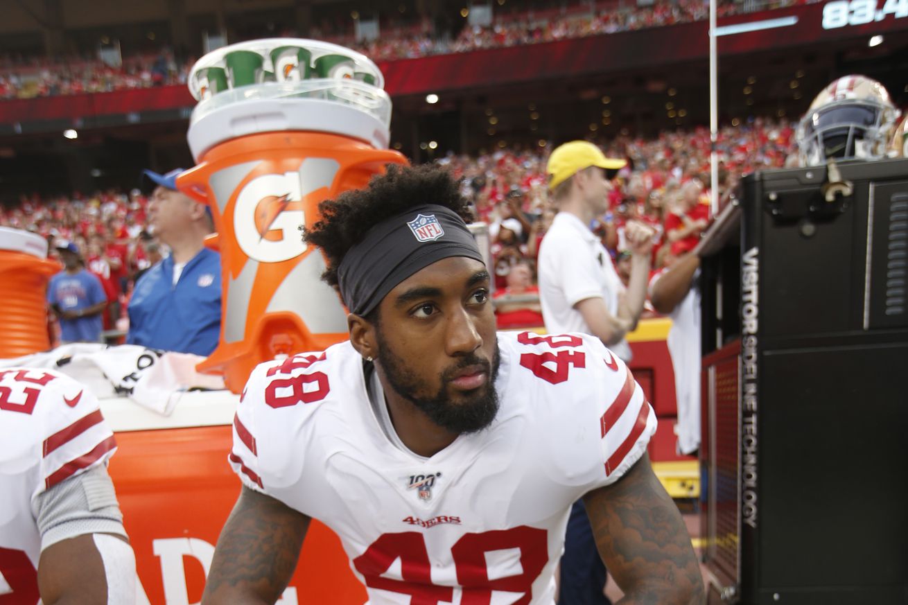 49ers re-sign CB Dontae Johnson with Sherman and Williams injuries