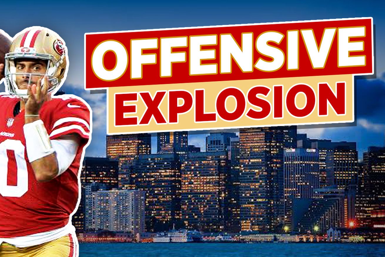 Video breakdown: How the 49ers offensive scheme creates explosive plays