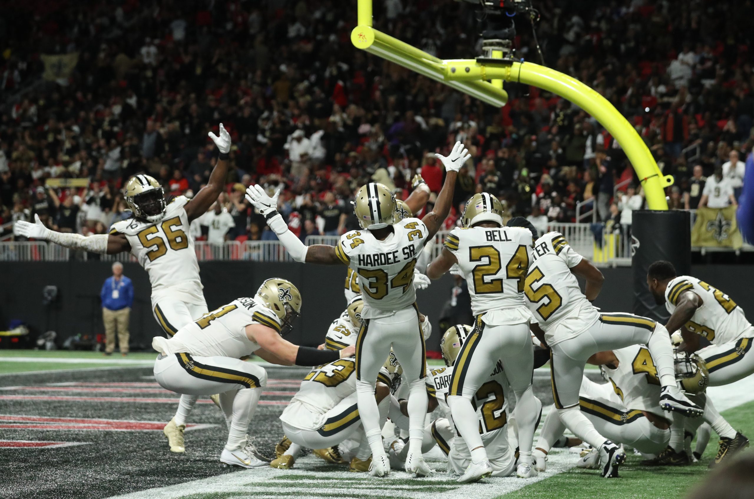 Quick hitter: 5-question 49ers vs. Saints preview