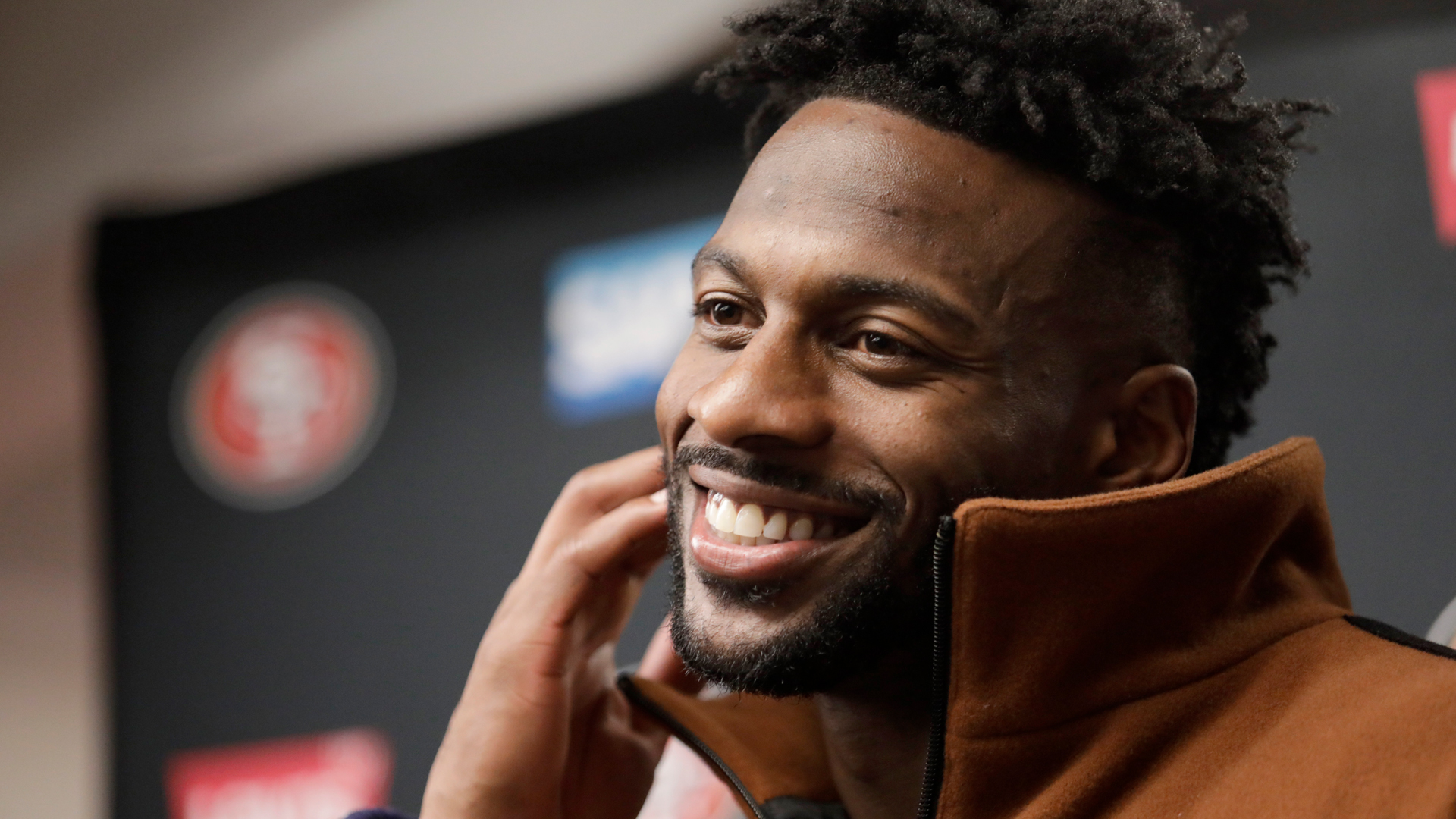 Emmanuel Sanders details 'pressure' on TD pass in 49ers' win vs. Saints