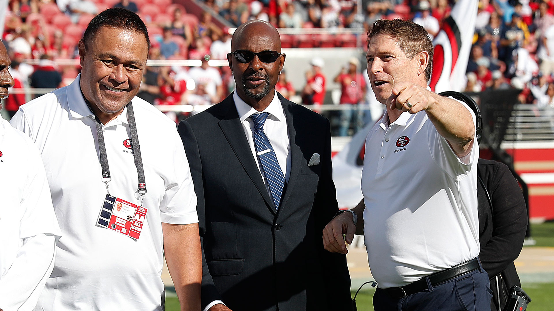 49ers' connection to past greats has ushered in new era of glory days