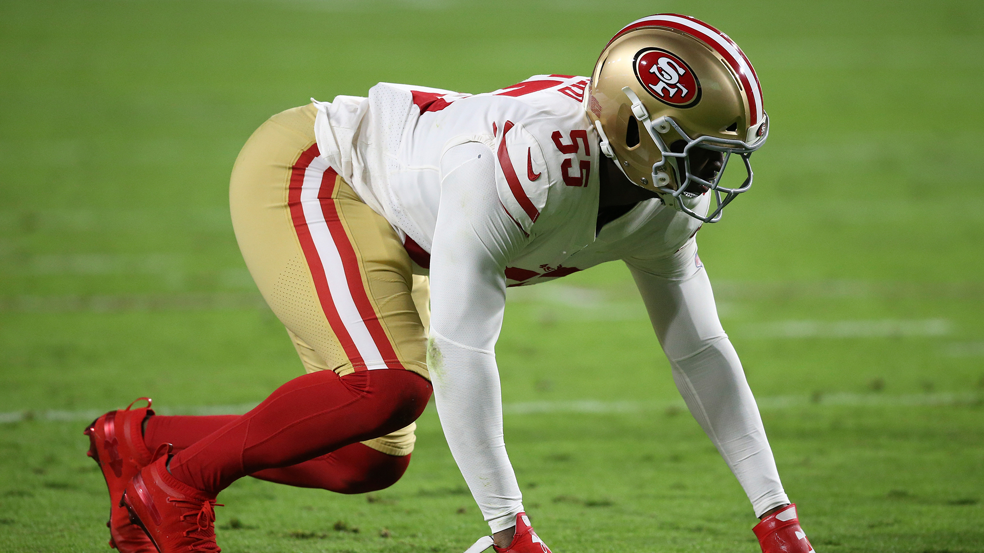49ers crossing fingers Dee Ford can return, unlock D-line's true potential