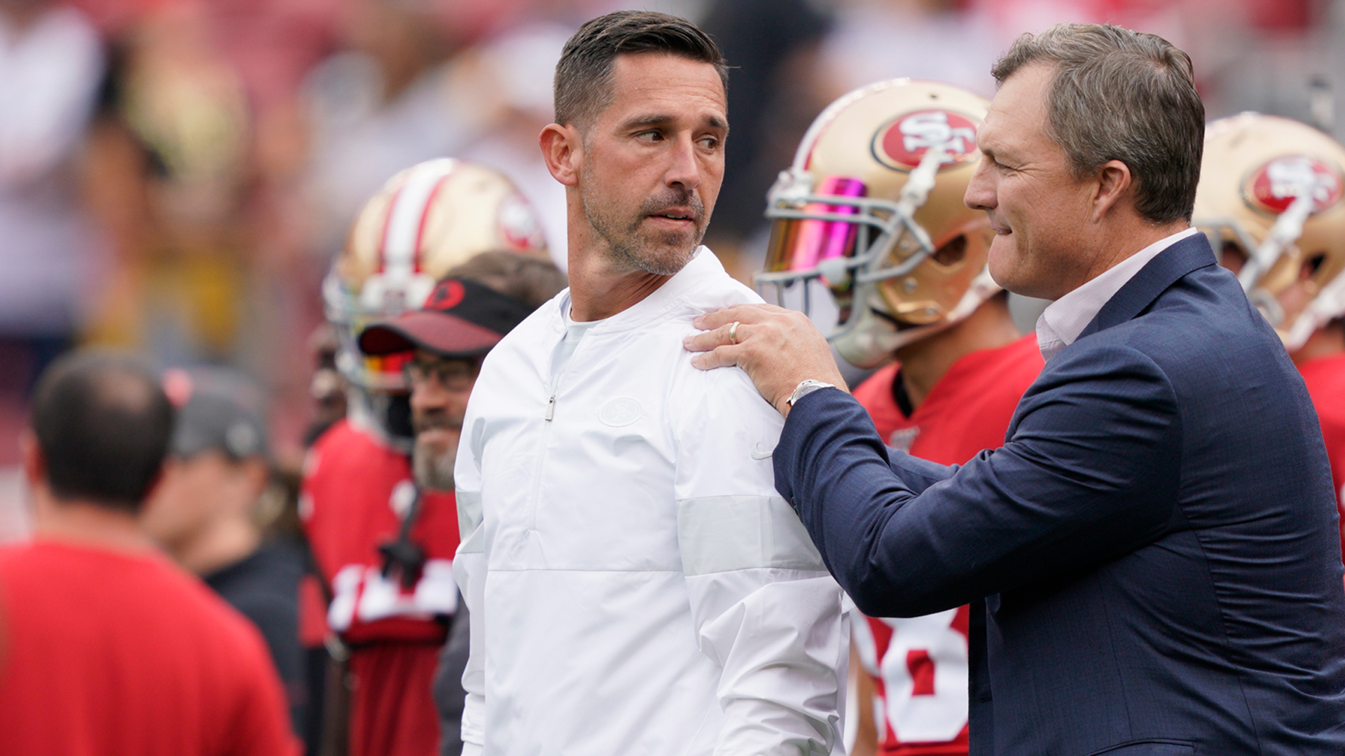 How call with Kyle Shanahan put John Lynch on path to being 49ers GM