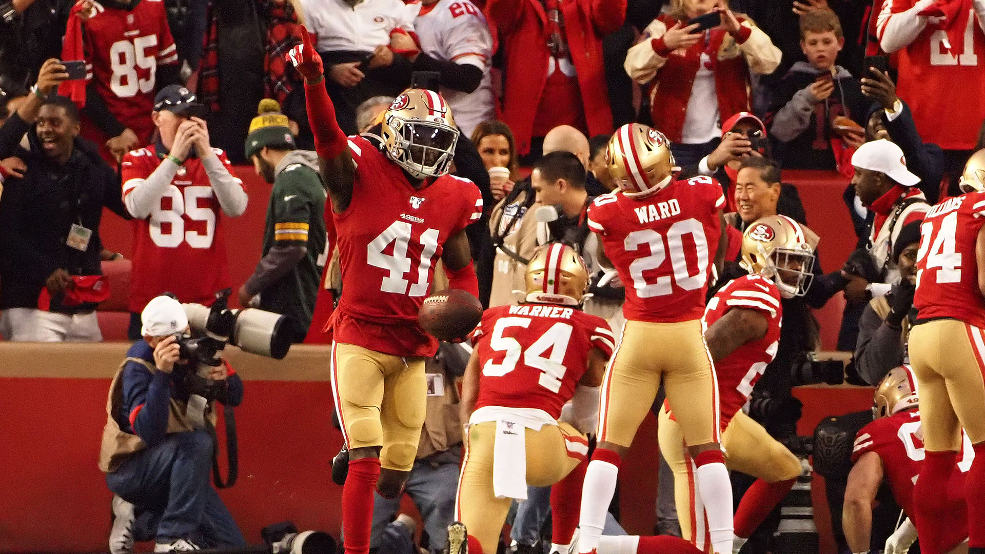 Emmanuel Moseley gets start, keeps calm in 49ers' win over Packers