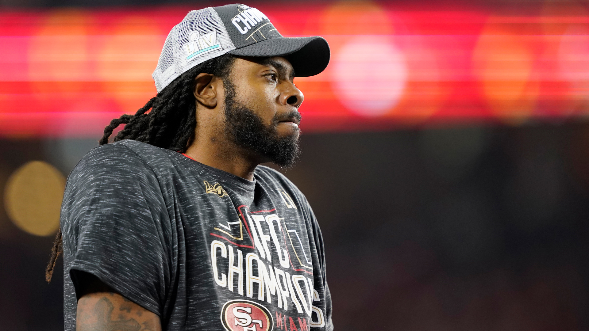 Why Richard Sherman's NFC title-sealing interception was so fitting