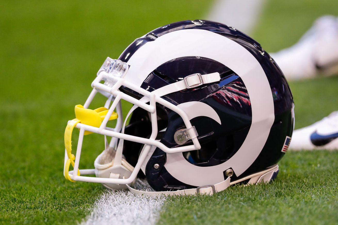 The new Rams logo is...interesting