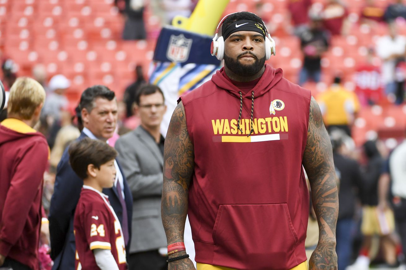 Four questions with The Athletic’s Mark Bullock on Trent Williams
