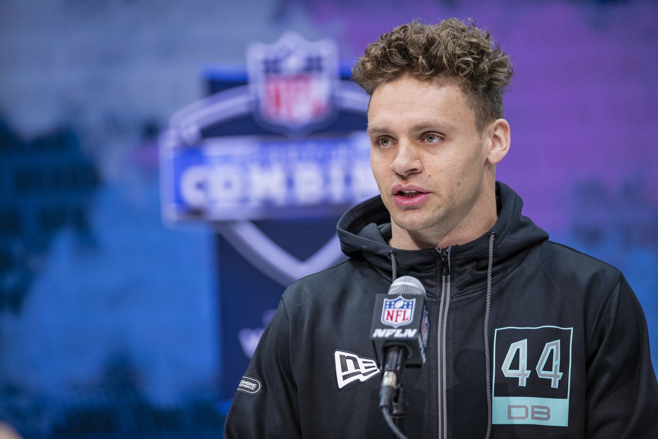 49ers have met with Cal Safety Ashtyn Davis