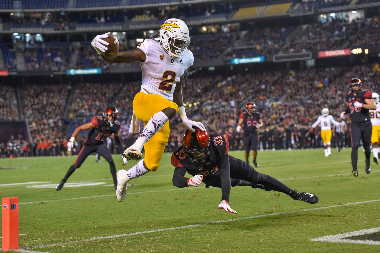 Aiyuk led college football in yards on this route, but it’s not the ...