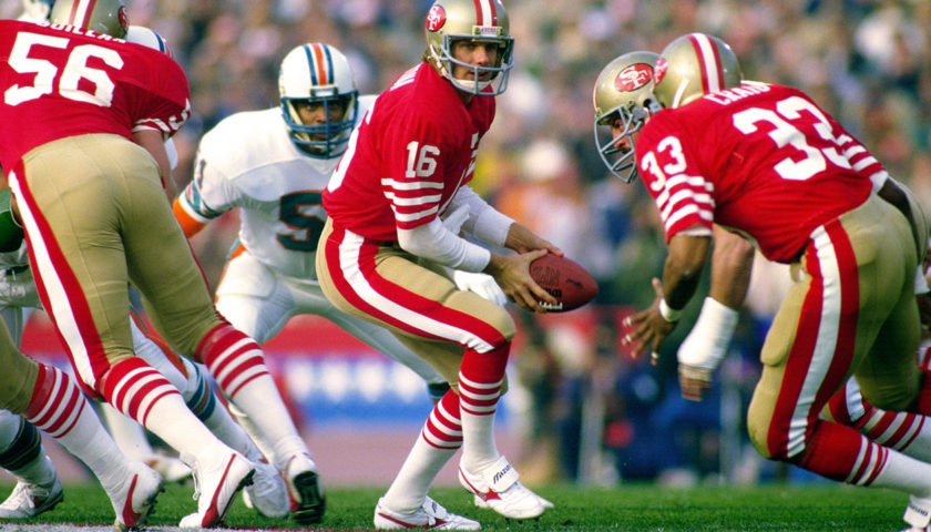 Build your ultimate 49ers offense since 1980