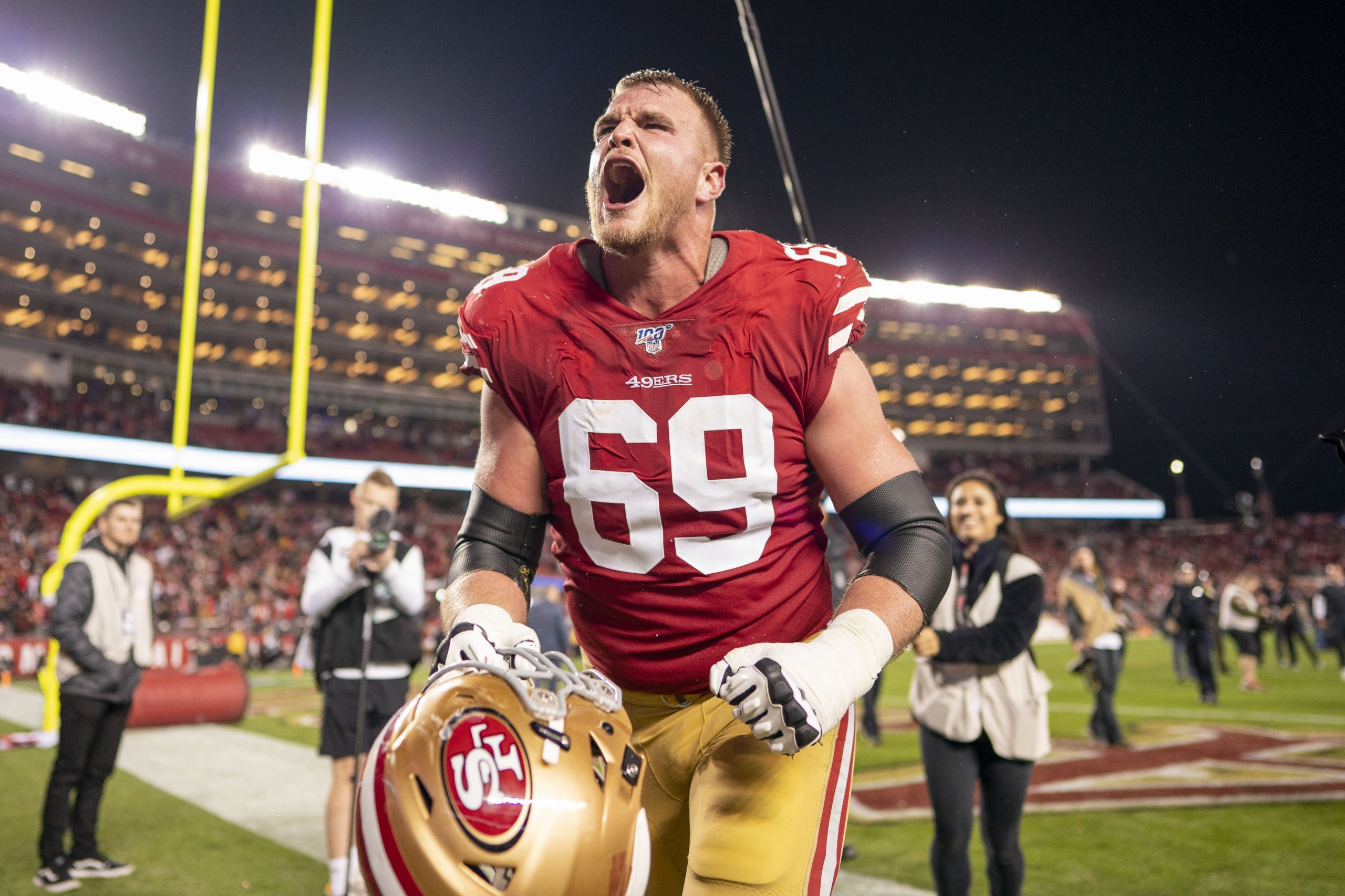 49ers depth chart: Offensive line among team's deepest units
