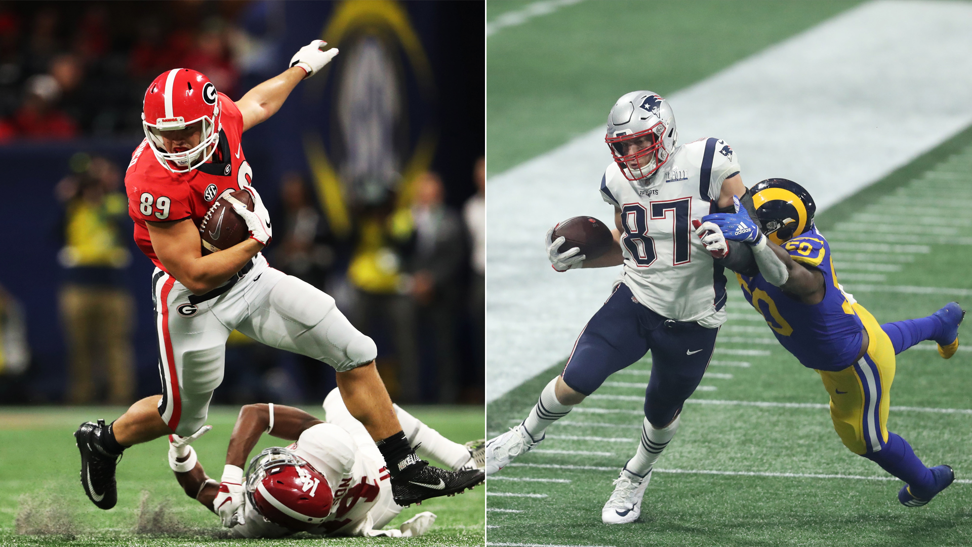 49ers' Charlie Woerner draws Rob Gronkowski comparison from high school ...