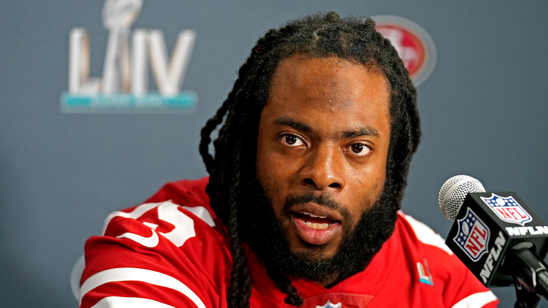 49ers' union rep Richard Sherman says plans for NFL fluid due to virus