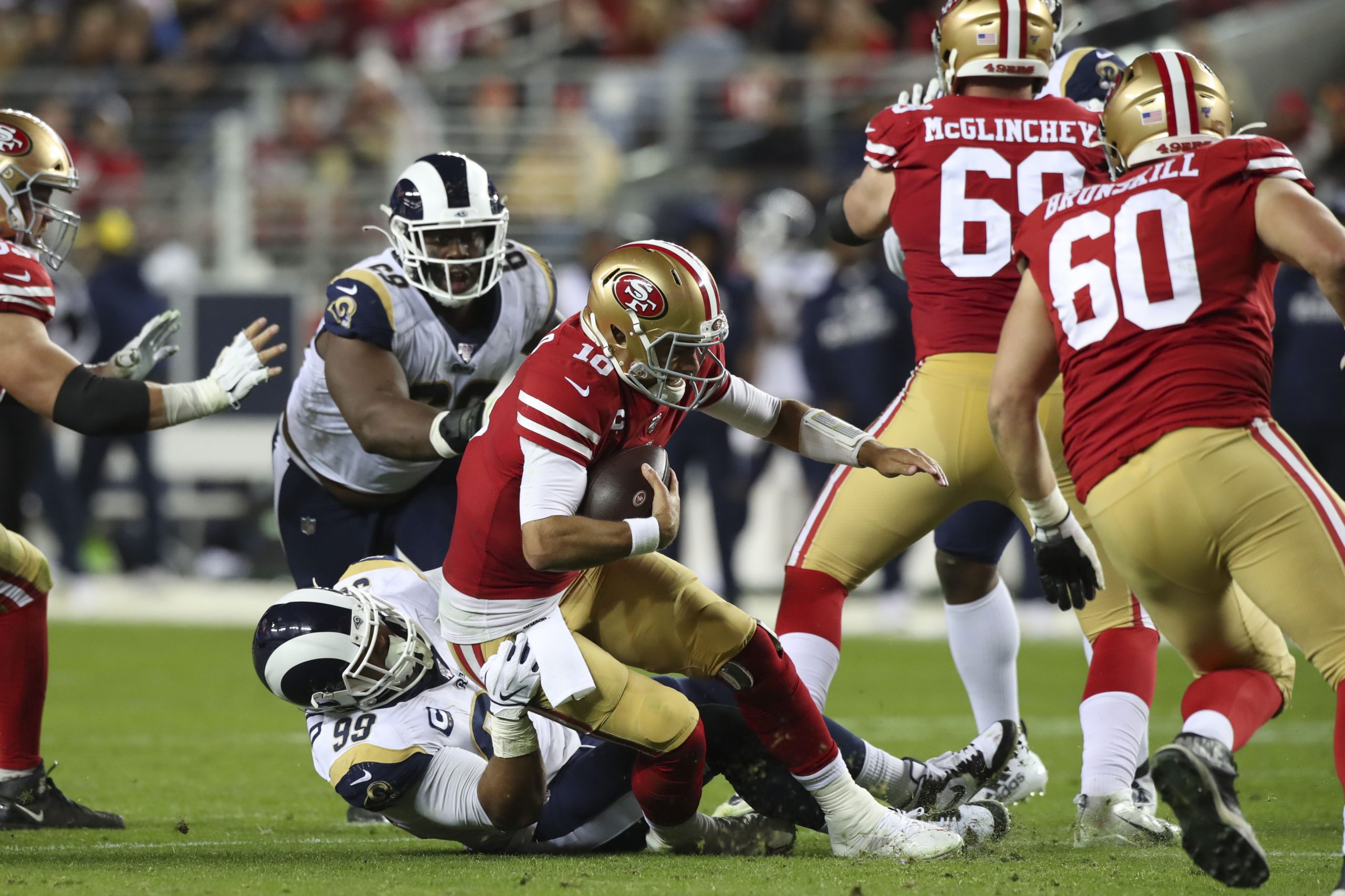 Best defensive player for each 49ers opponent on 2020 schedule