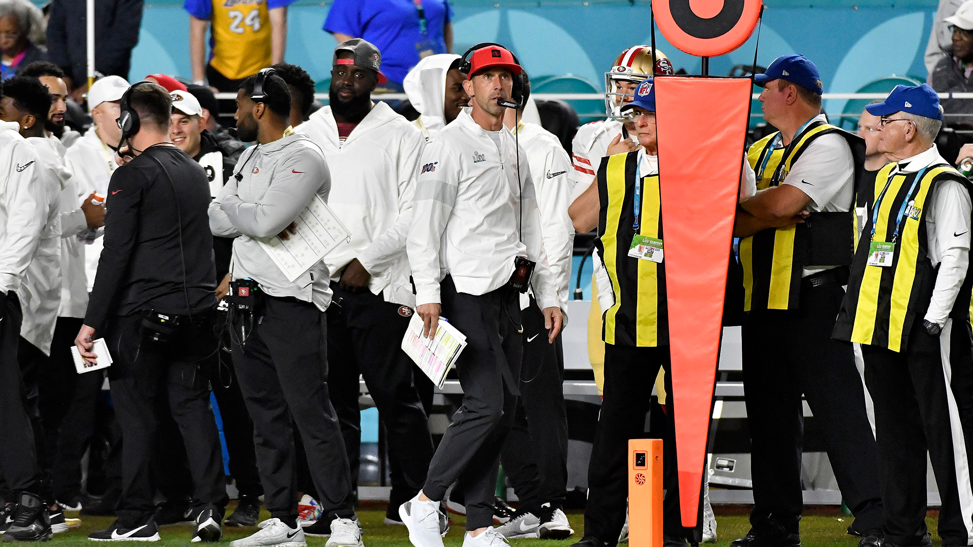 49ers' Kyle Shanahan addresses Mike Florio's criticism of expectations