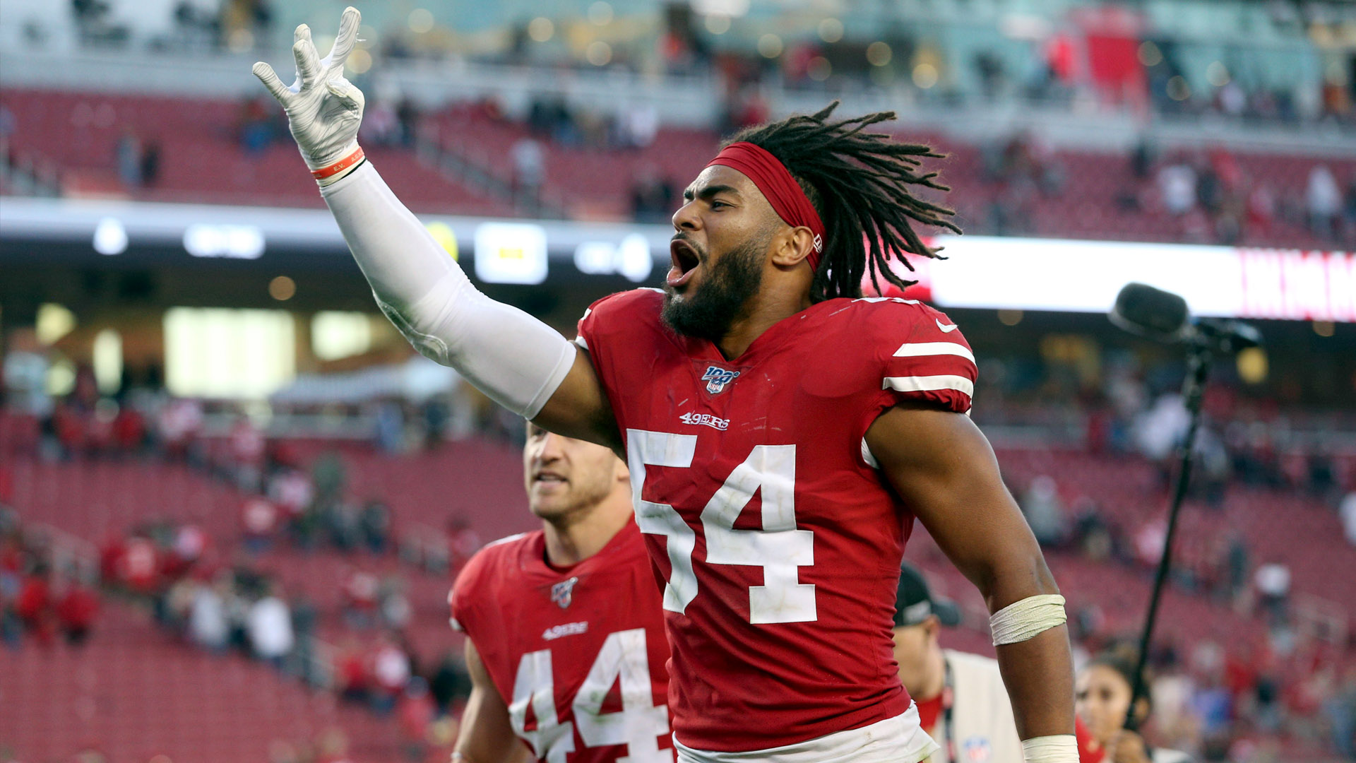 49ers' Fred Warner ranked as top-10 linebacker in NFL by this poll