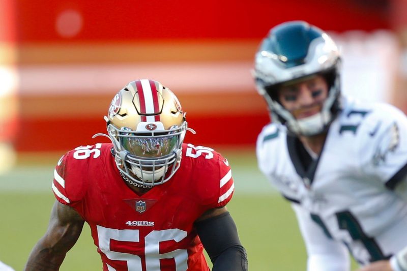 49ers injury updates: Kwon Alexander has a possible high-ankle sprain