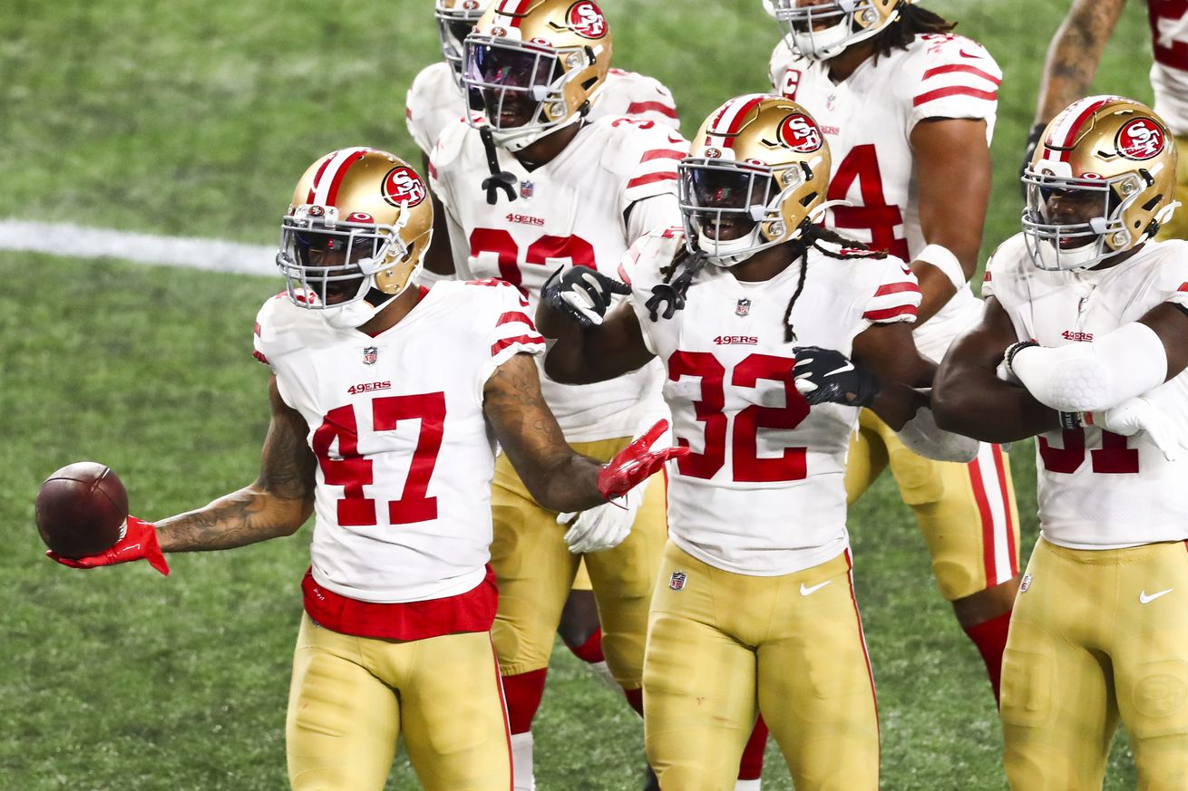 Top-five PFF grades: Tomlinson and Taylor lead the way for the 49ers