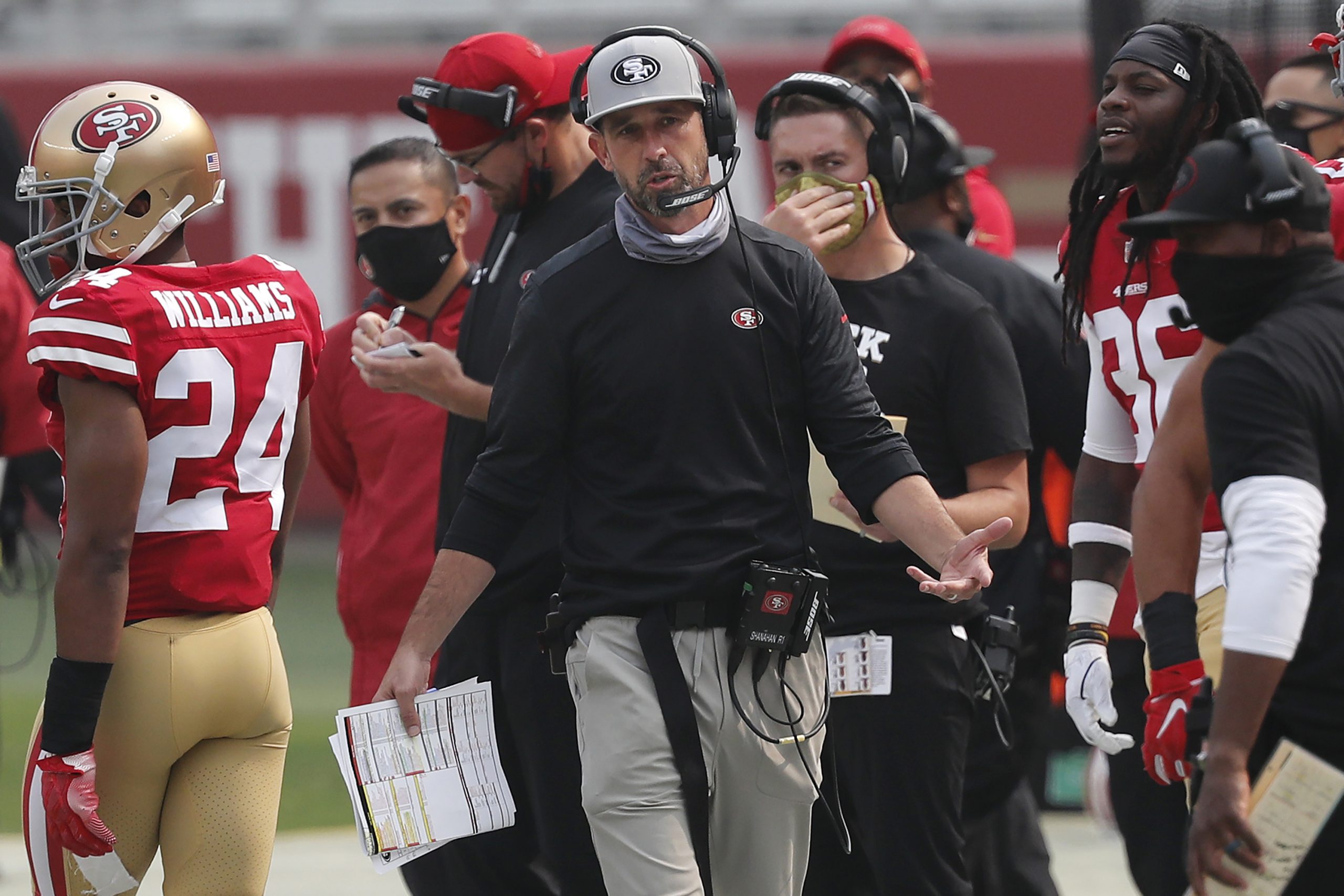 Candlestick Chronicles: Injuries, OTAs, and Kyle Shanahan's rank among ...