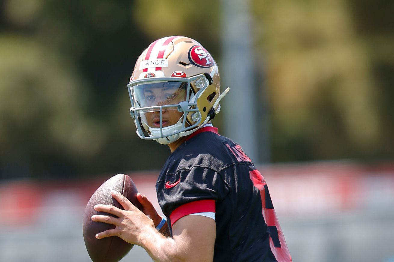 Chris Simms breaks down Trey Lance