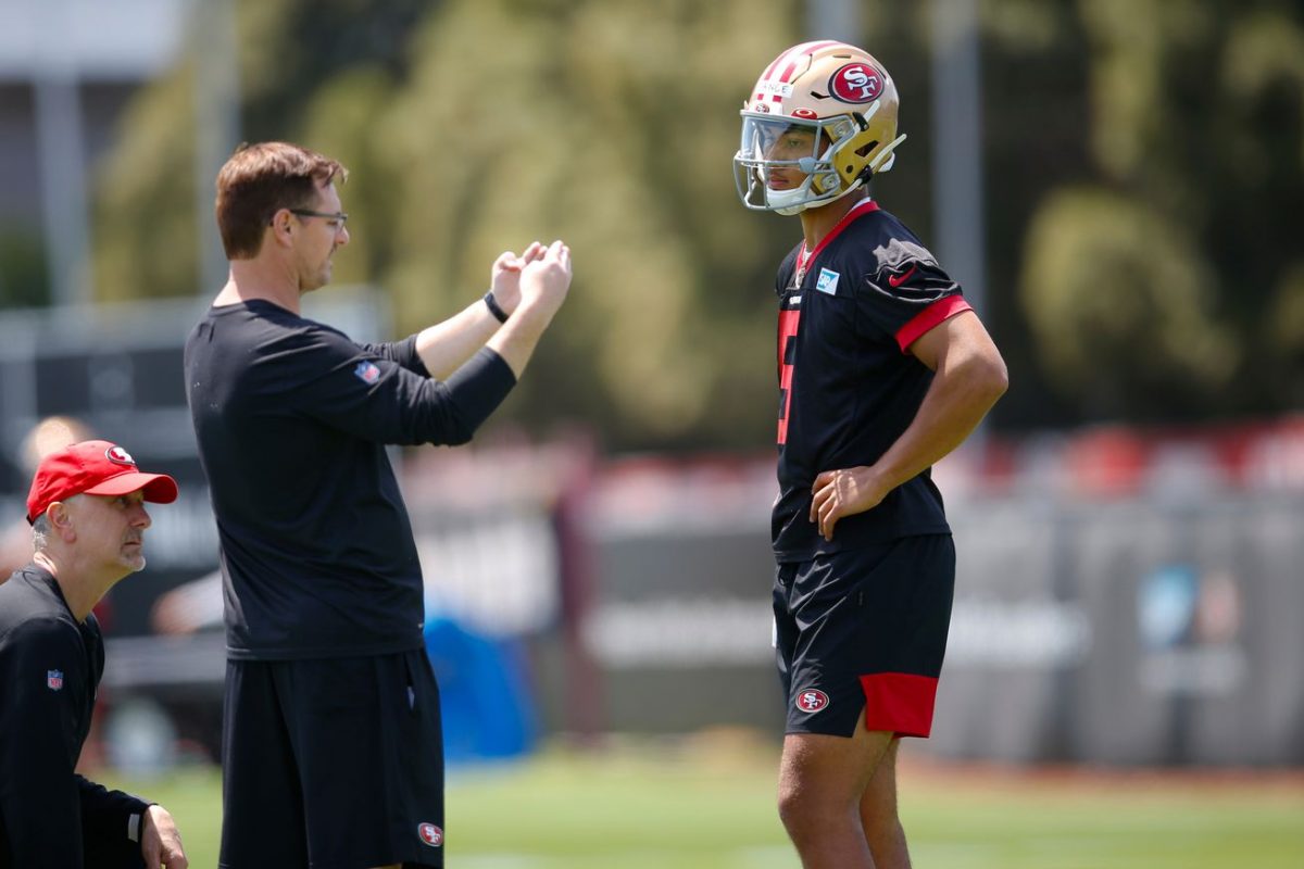 Chris Simms explains why he thinks Trey Lance’s running ability is ...