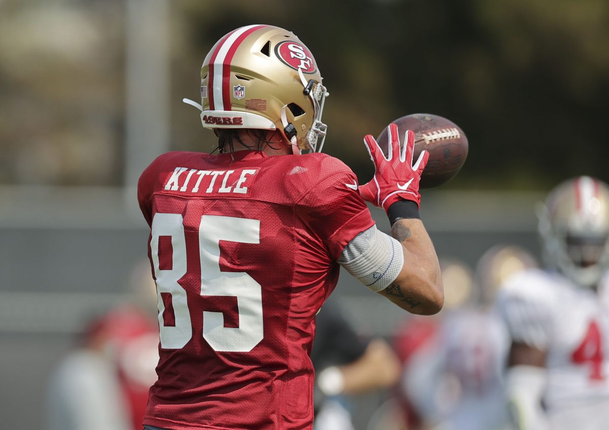 George Kittle on why he didn't invite Tim Tebow to Tight End University