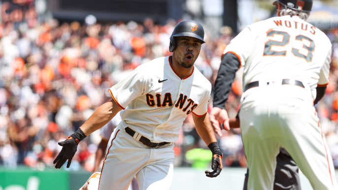 Lamonte Wade Jr Sparks Giants Early To Avoid Pirates Sweep