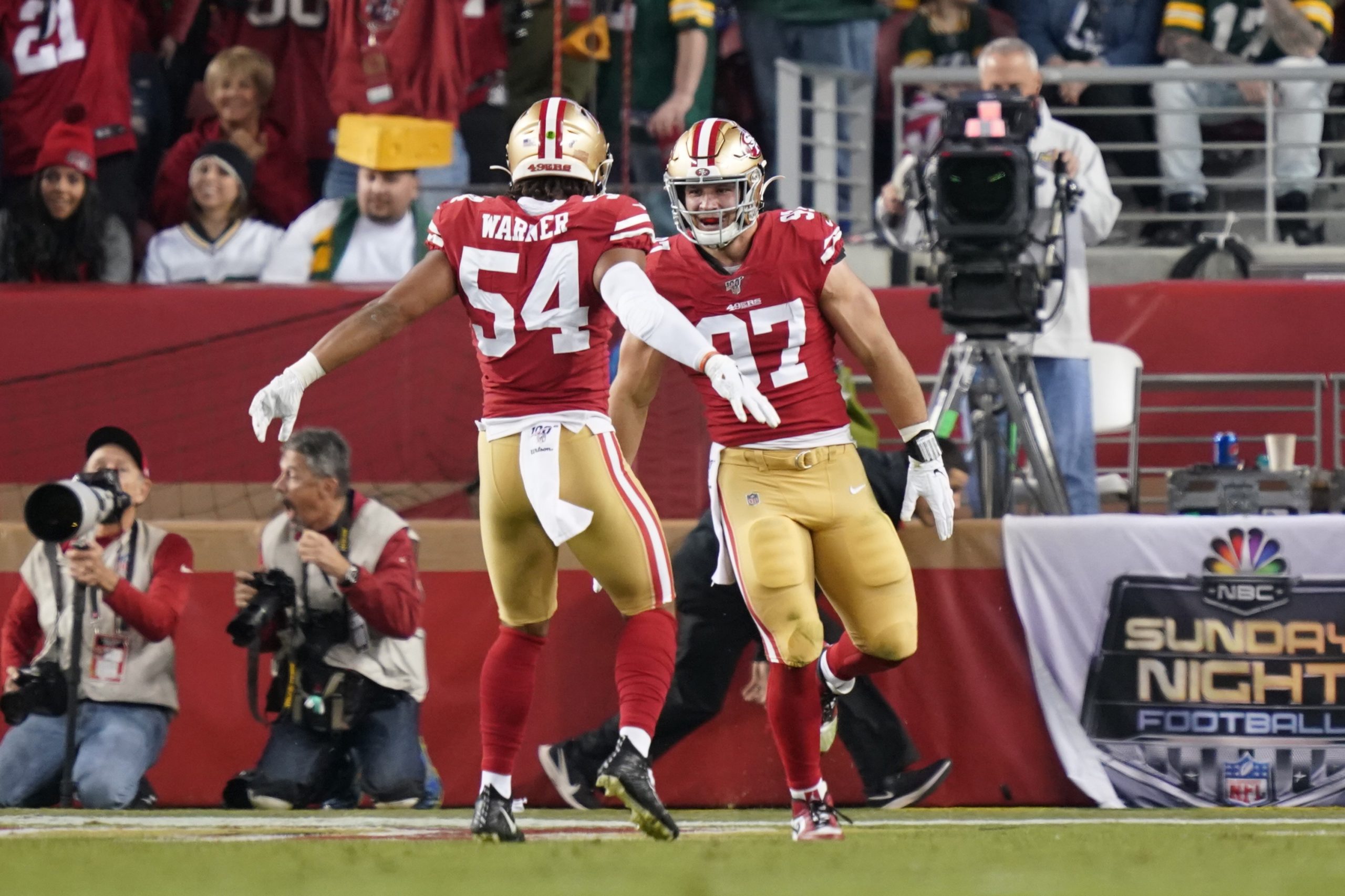 What's next for 49ers front office after Fred Warner's extension?