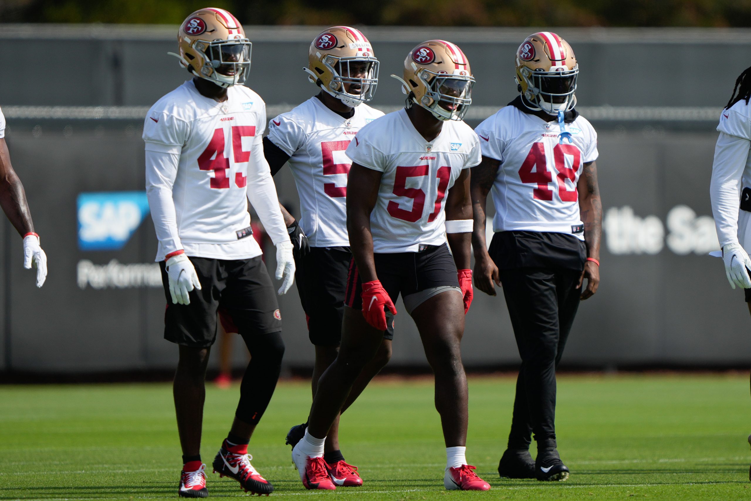 49ers need to hope whole training camp goes like first 4 days