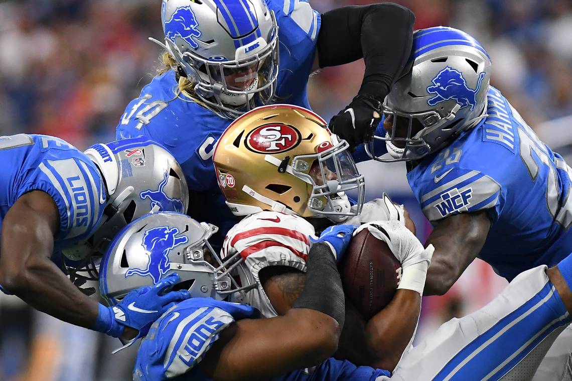The triple team: 49ers offense looks stellar; defense was mixed; injury ...