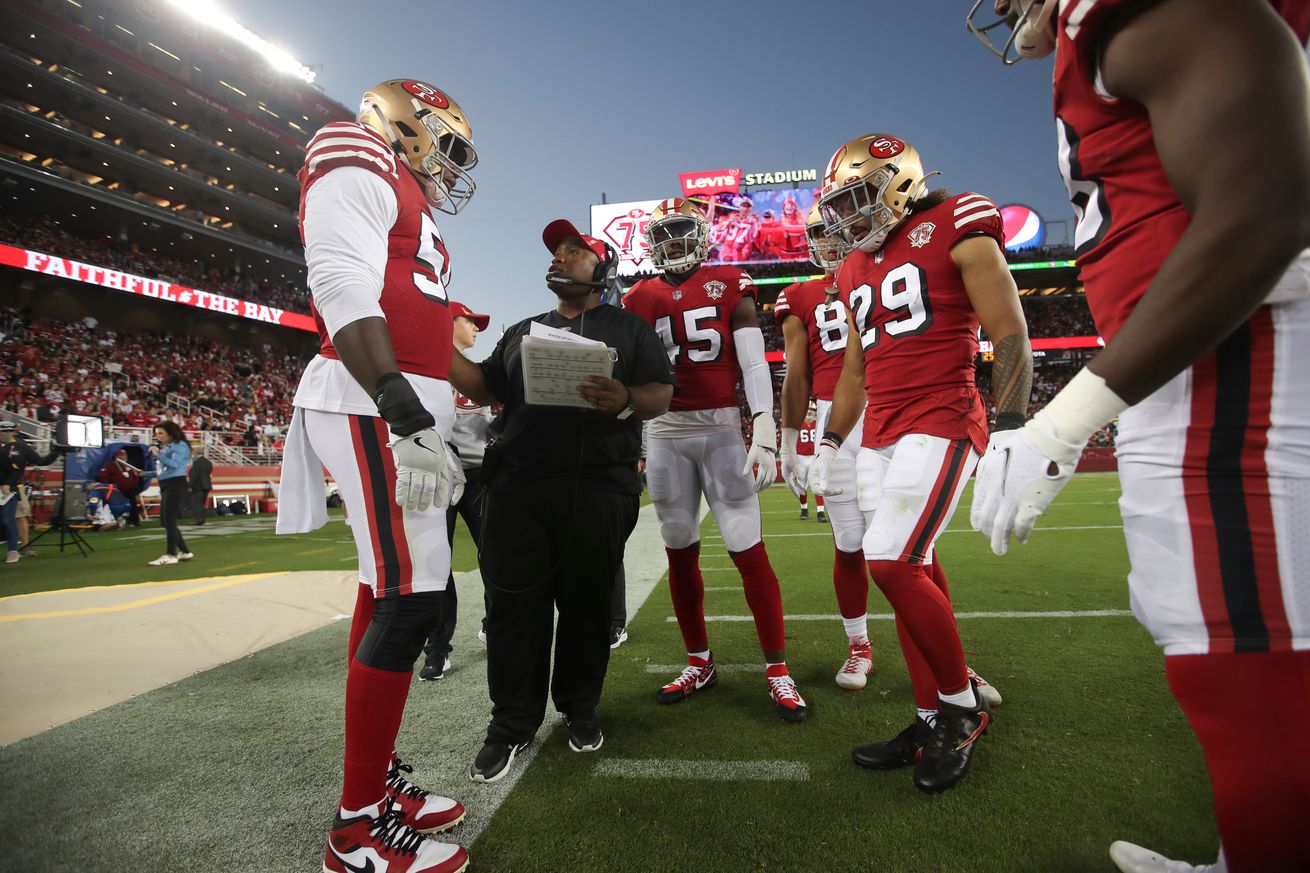 49ers in Five: Richard Hightower says the special teams have had three ...