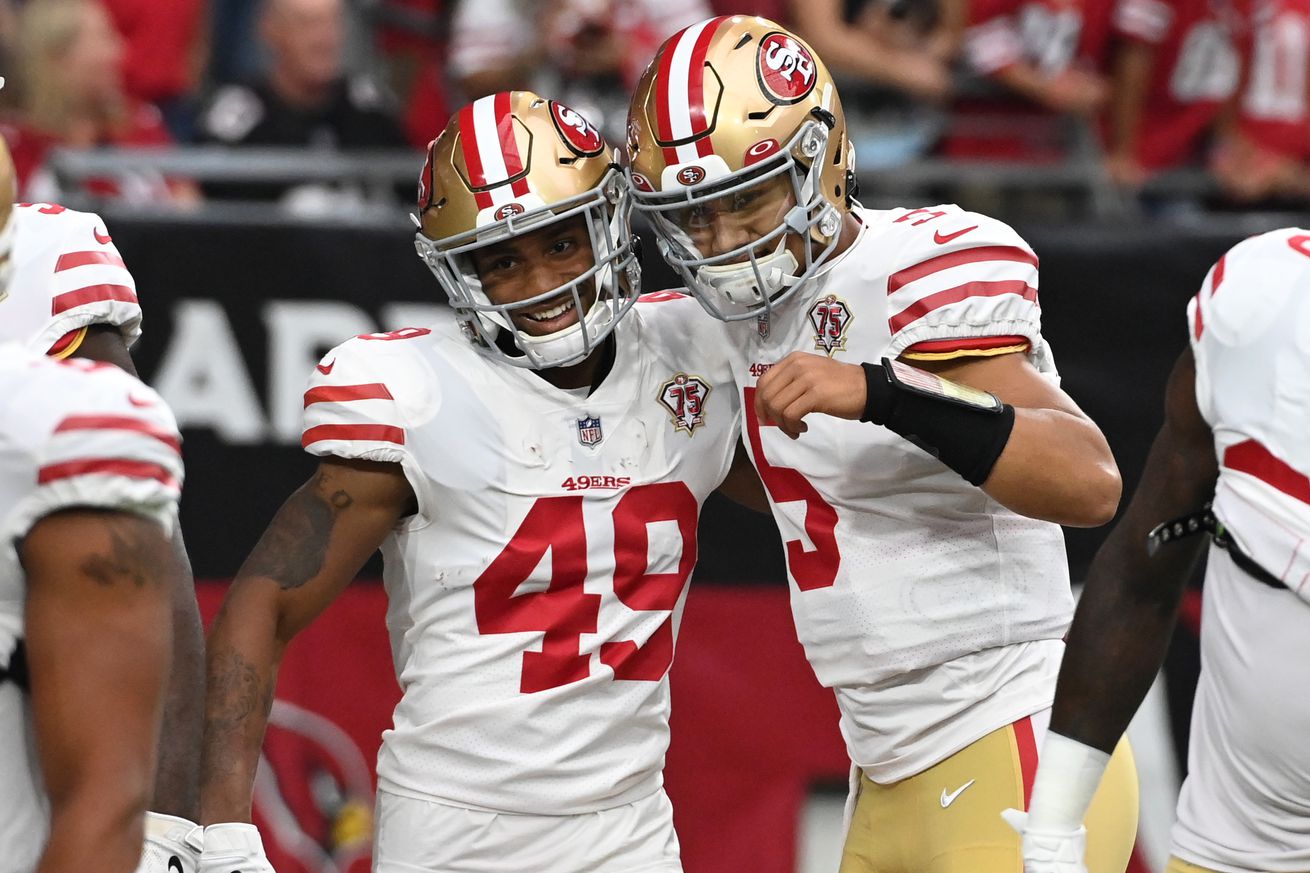 49ers RB Trenton Cannon taken off field in an ambulance after opening ...