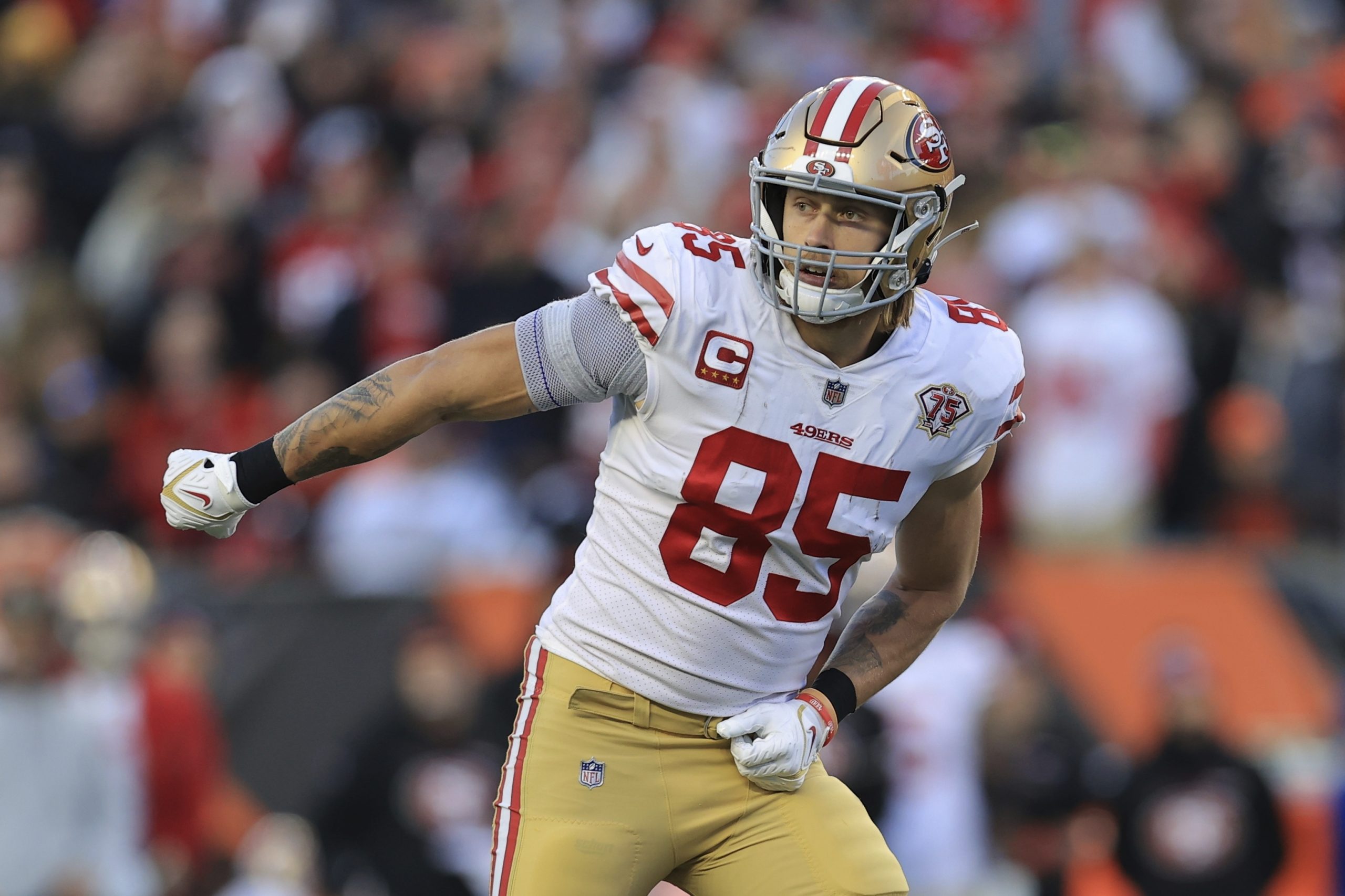 49ers Week 15 practice report: George Kittle returns, Elijah Mitchell ...