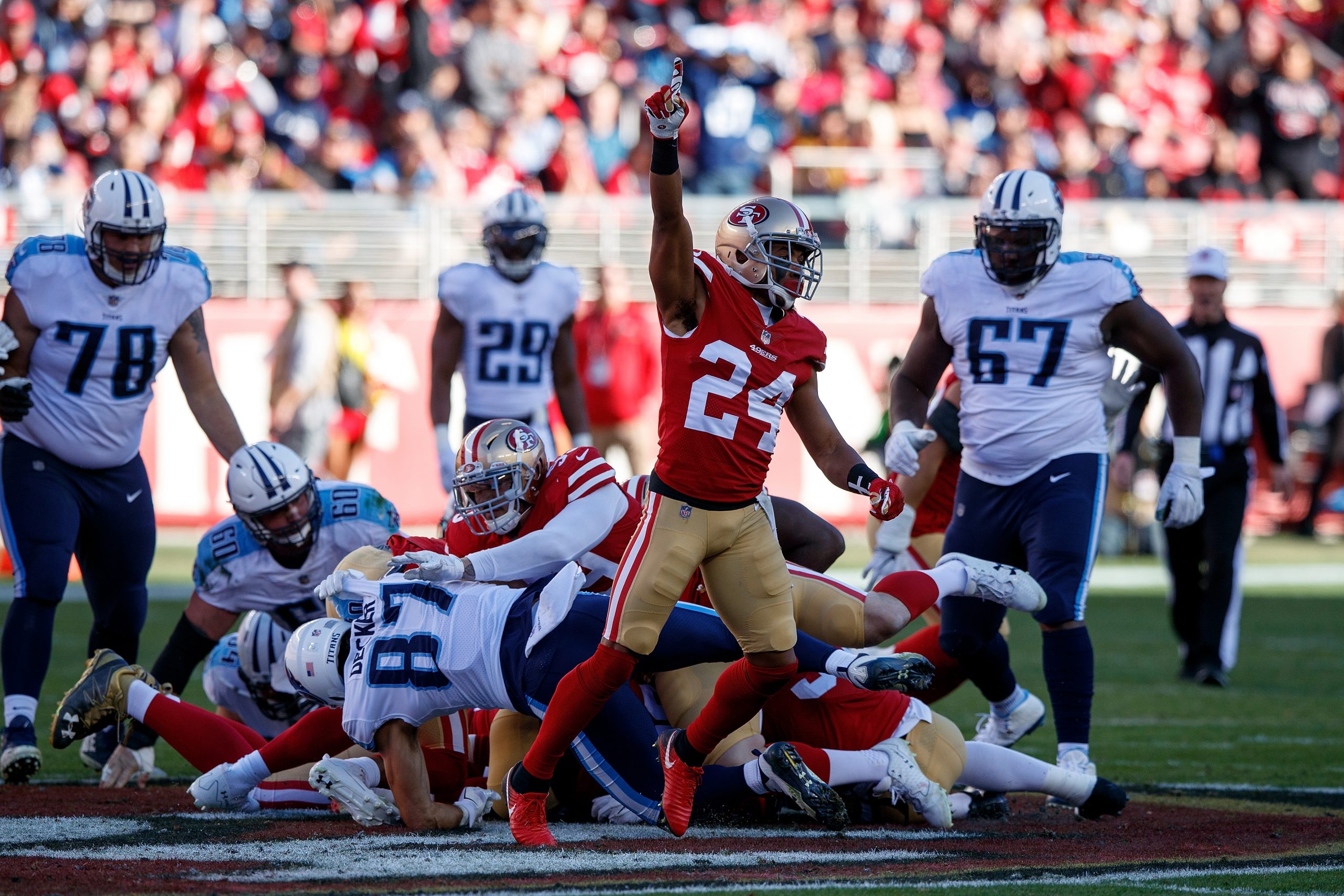 Behind Enemy Lines: Get to know, and then remember, the Titans