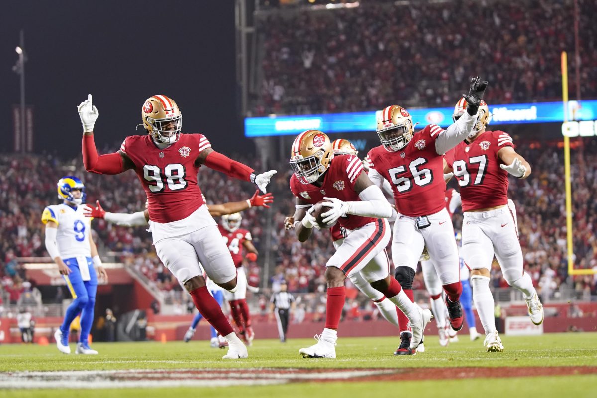 10 plays that defined 49ers run to NFC championship