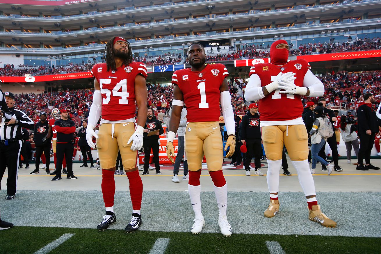 49ers activate Ward, Williams, and Johnson from the Reserve/COVID-19