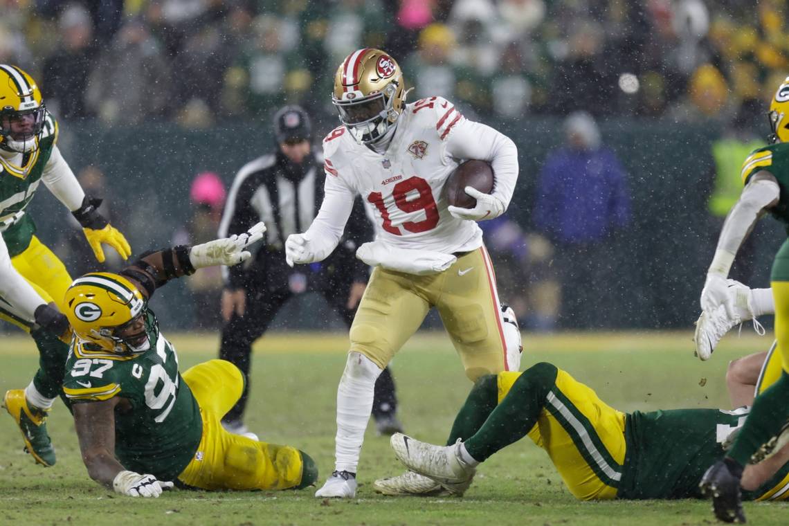 Here are 7 players to watch when the San Francisco 49ers take on the ...