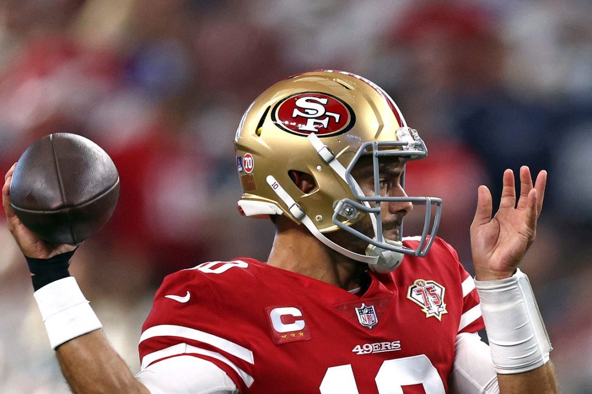 Injury updates: Jimmy G. confident he’ll play; Ambry Thomas has a bone ...