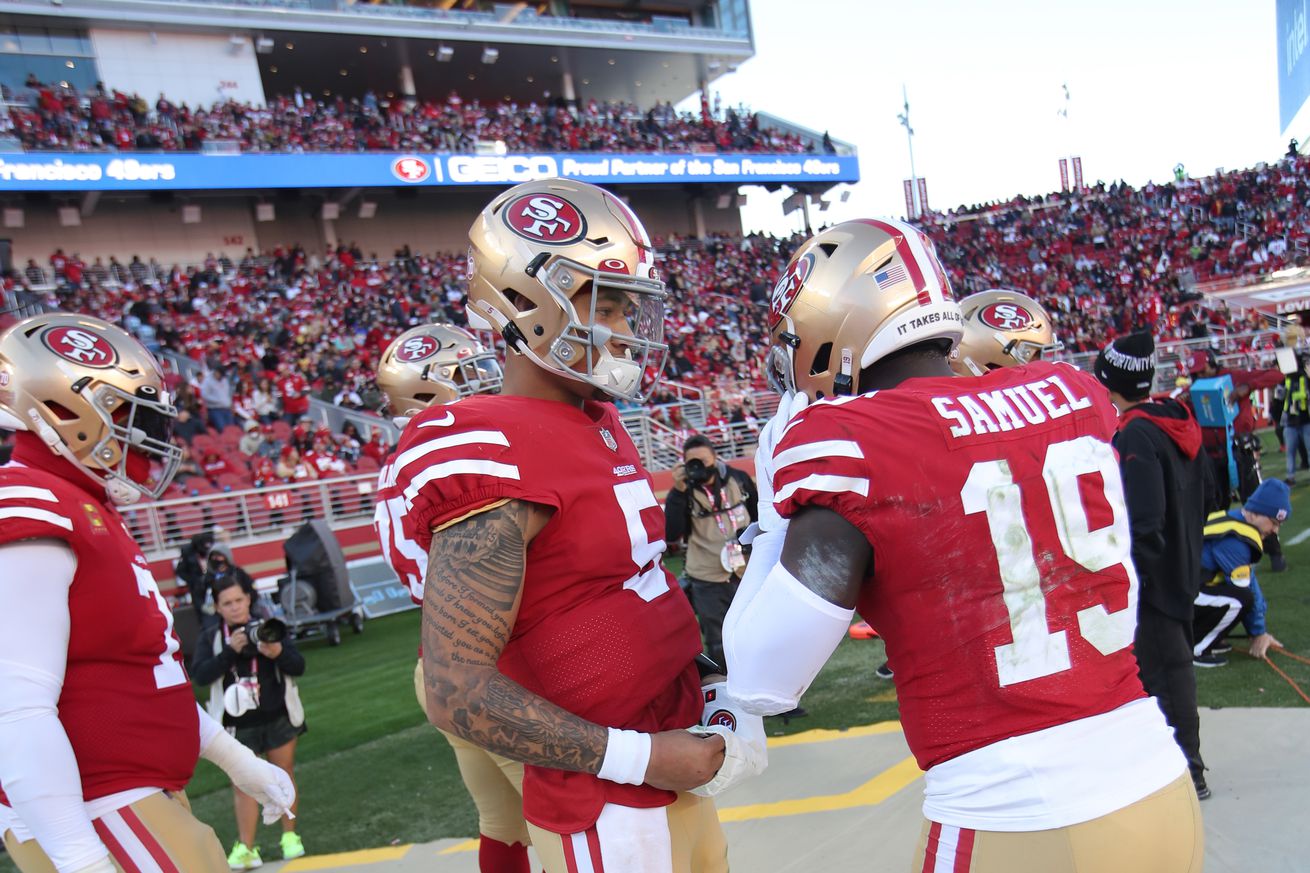 Gold Standard: Does Trey Lance taking over change Deebo Samuel’s value?