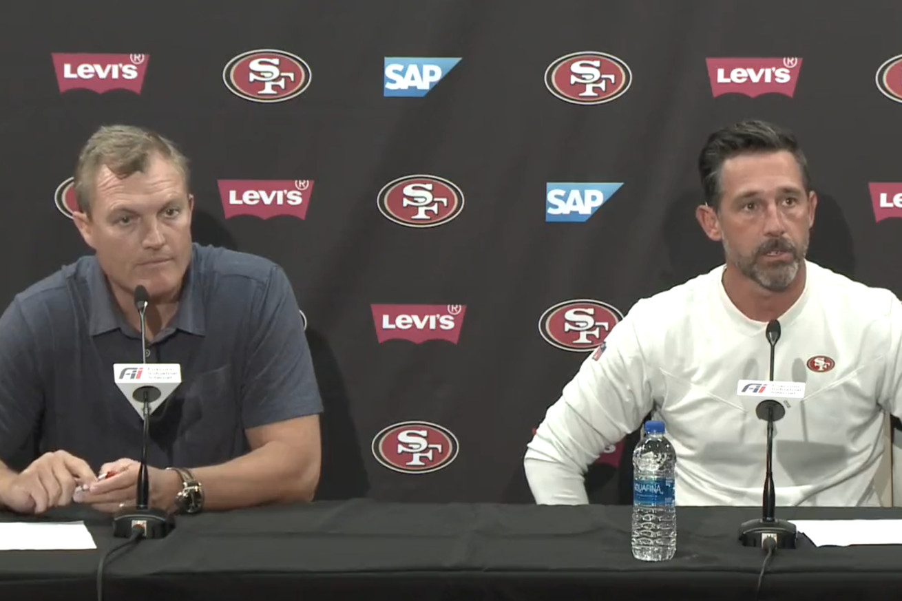 49ers in Five: How much does Kyle Shanahan want Trey Lance to run?