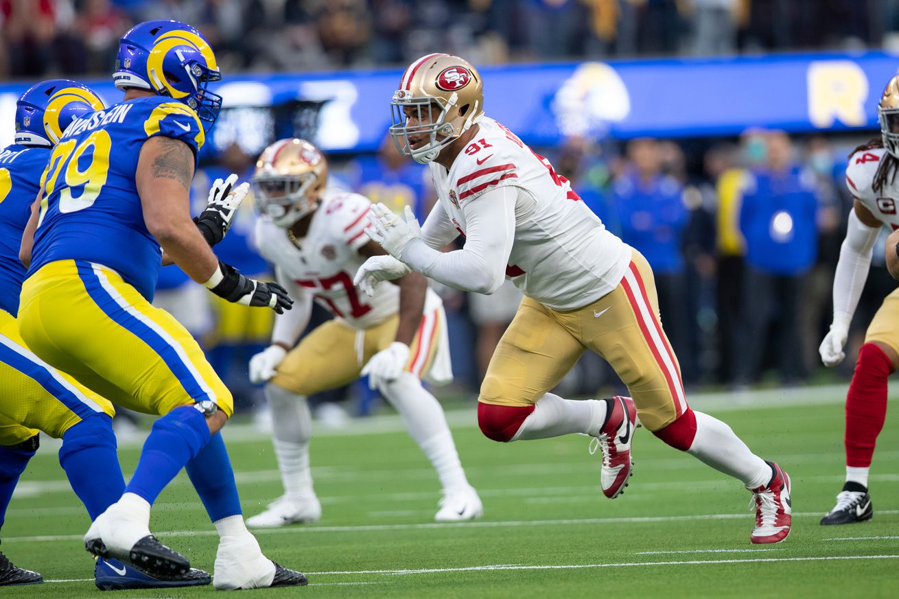 Day 1 training camp review: Aiyuk and Armstead were the players of the day
