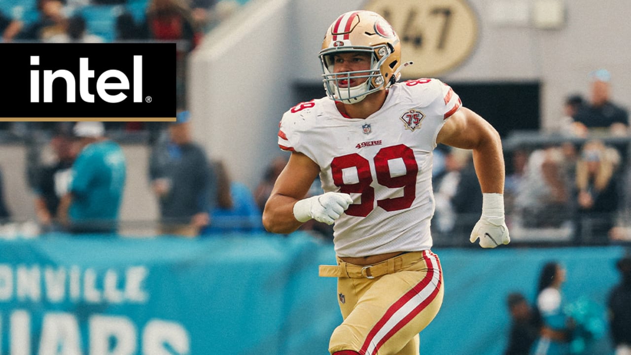 49ers Activate TE Charlie Woerner from PUP List